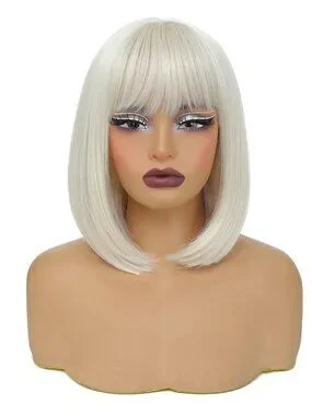 Sarensall | Hair | Sarensall Bob Platinum Blonde Wig For Women Short ...